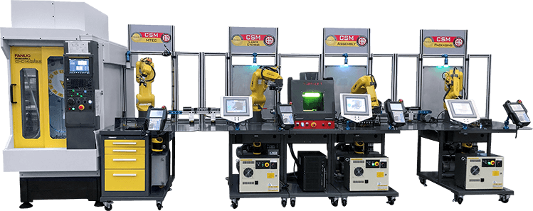 FANUC Integrated Educational Cells